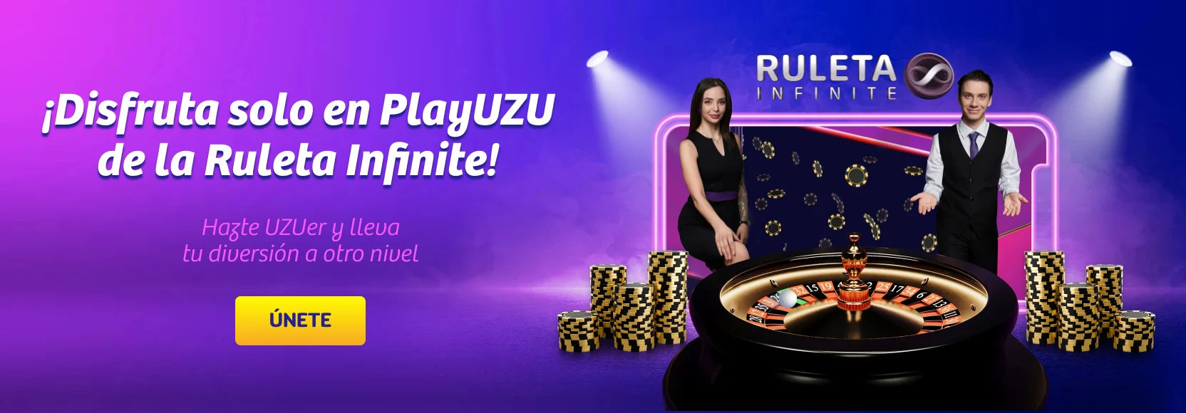 PlayUZU Casino Online en España, Reclame su Bono de Bienvenida y Gane a lo Grande