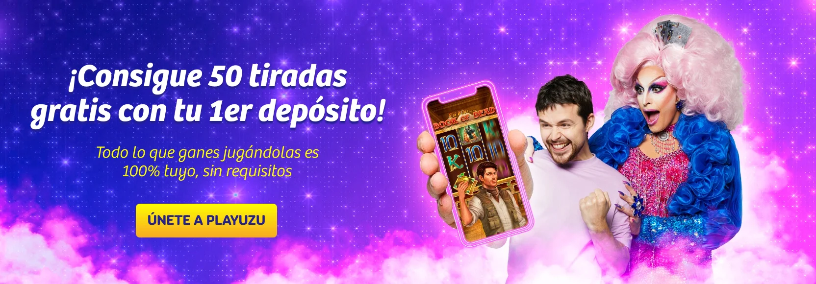PlayUZU Casino Online en España, Reclame su Bono de Bienvenida y Gane a ...