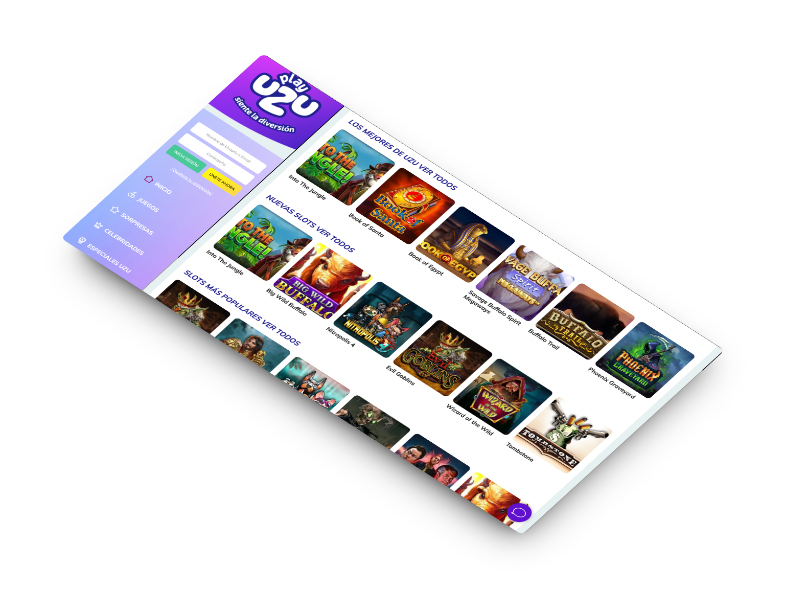 PlayUZU Casino Online en España, Reclame su Bono de Bienvenida y Gane a lo Grande